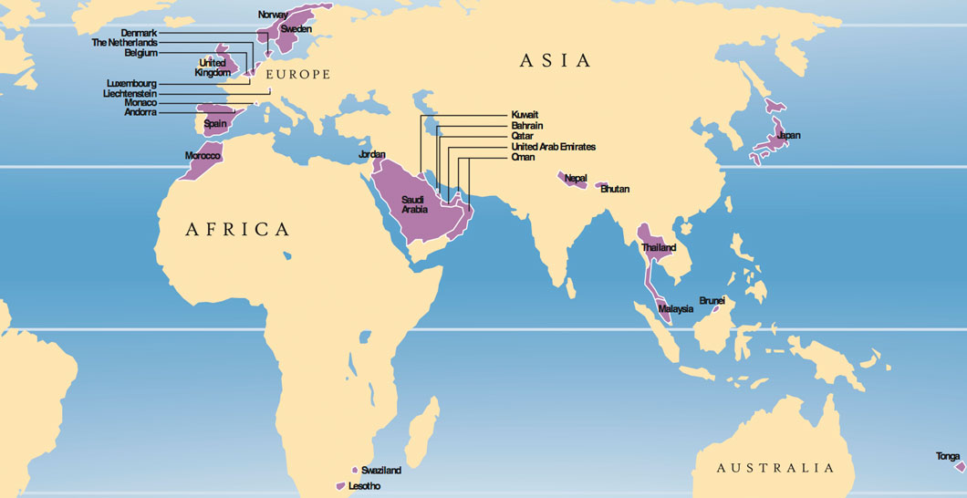 Kings and Queens Today | Kids Discover Online