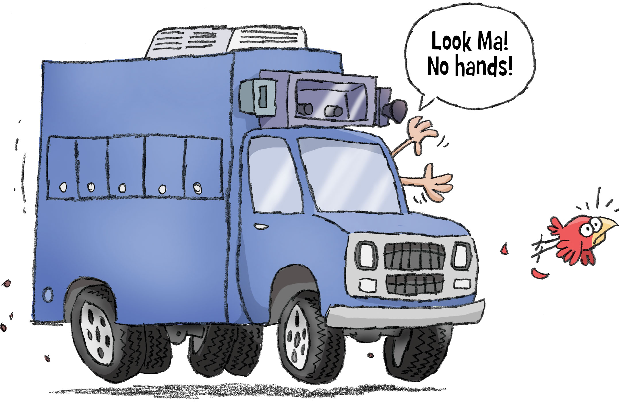 A Case Study – Driverless Cars | Kids Discover Online