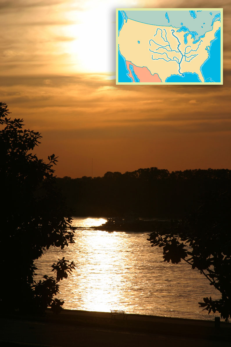 The Mississippi and Its Tributaries | Kids Discover Online