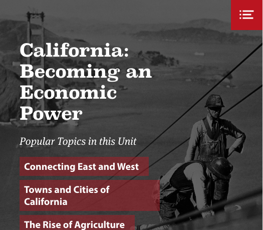 CA State History | Kids Discover Online