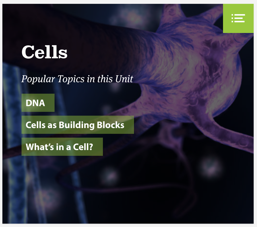 Next Generation Science Standards (NGSS) aligned resources for Middle ...