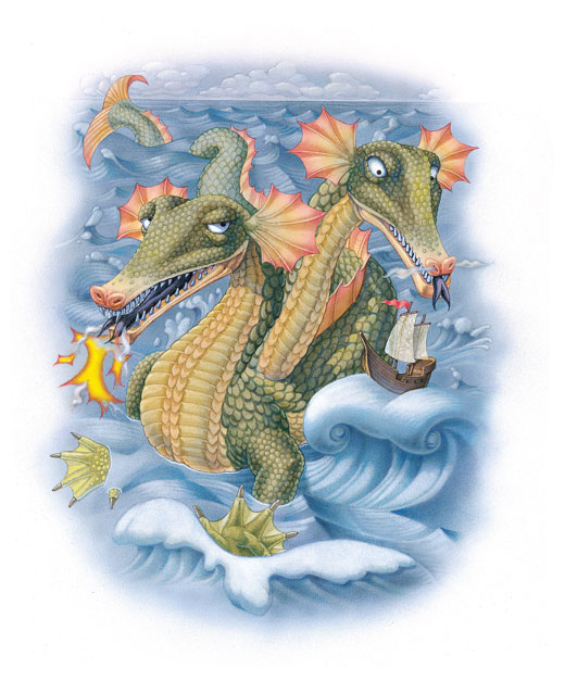 Ocean Myths and Legends | Kids Discover Online