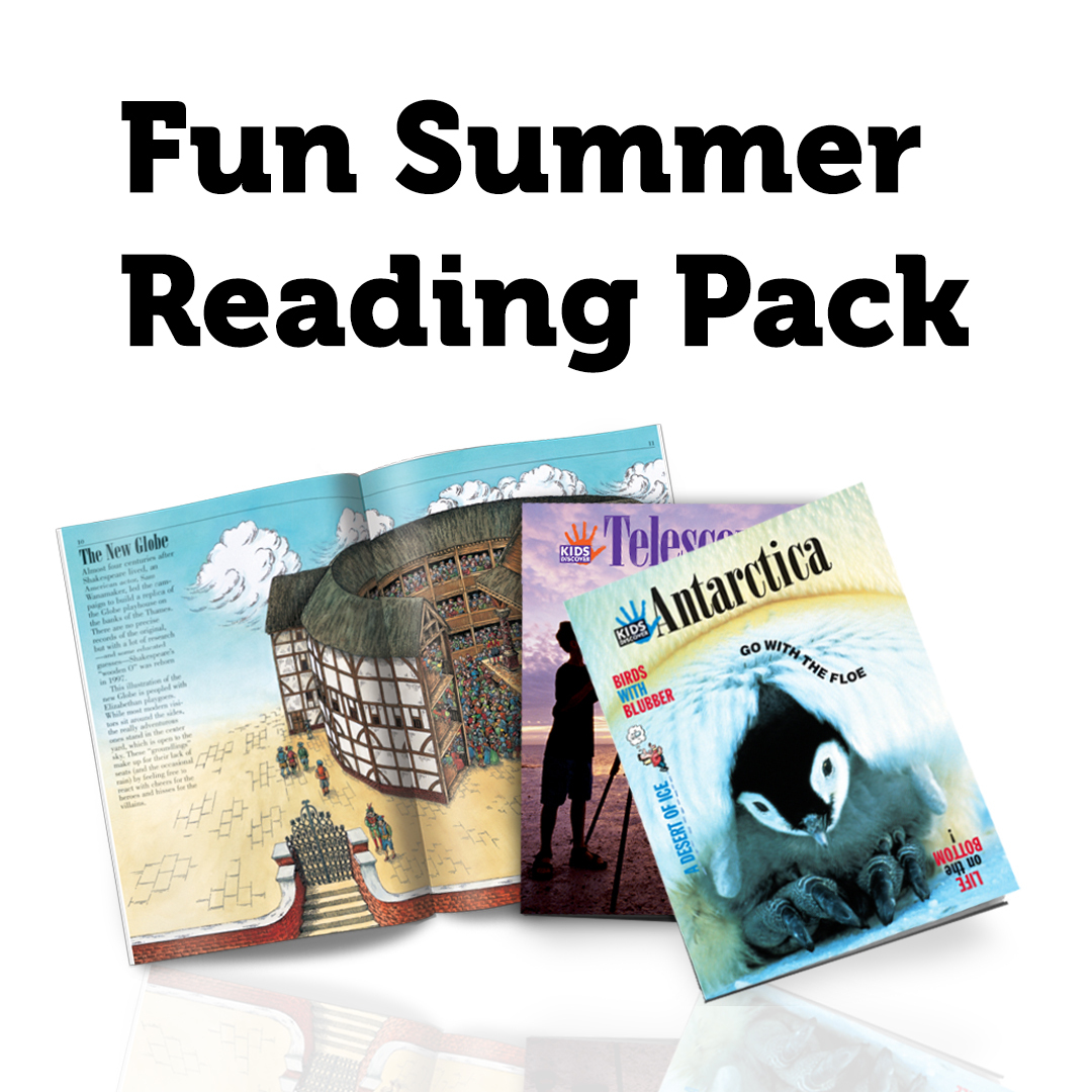 Kids Discover Summer 2023 Promotions | Kids Discover Online