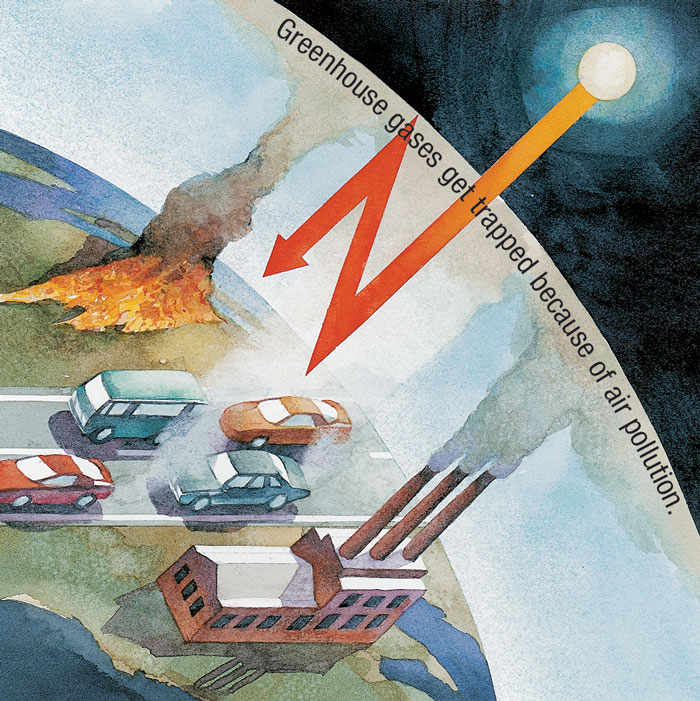 A Warming World | Kids Discover Online