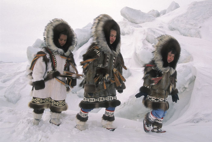 Humans Adapt to Climate | Kids Discover Online