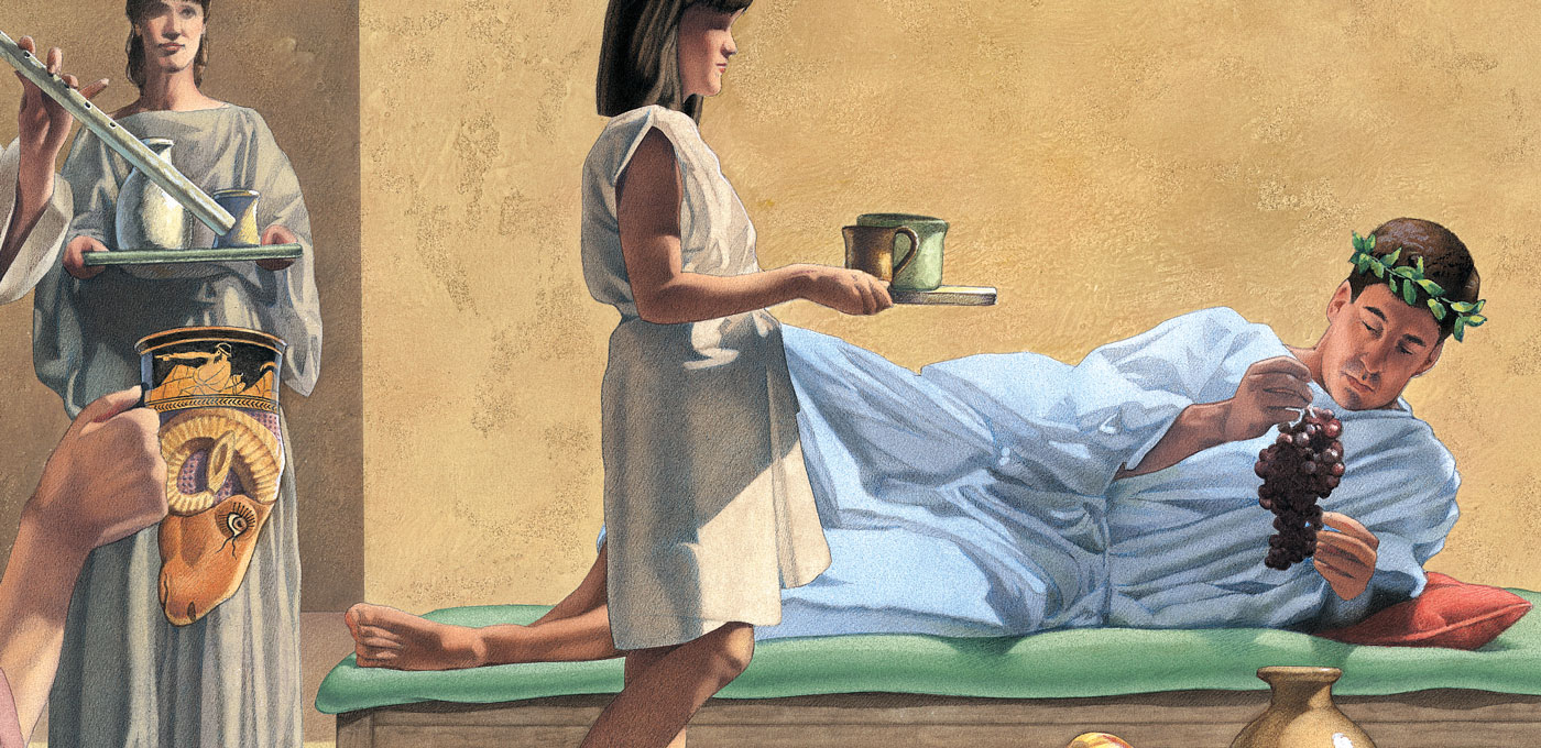 Life in Ancient Greece | Kids Discover Online