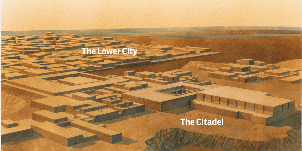 Inside Mohenjo-Daro | Kids Discover Online