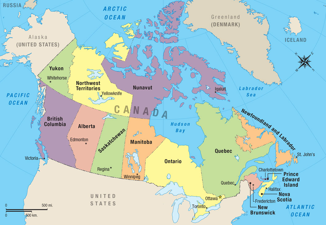 Canada’s History and Culture | Kids Discover Online