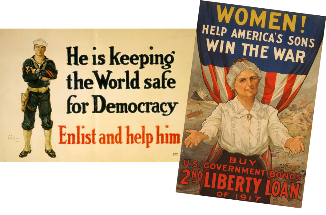 Life on the Home Front | Kids Discover Online