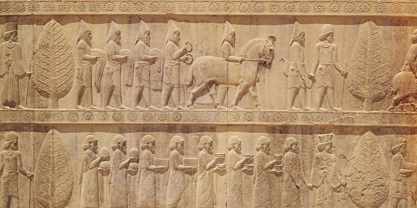 The Art of Ancient Persia | Kids Discover Online