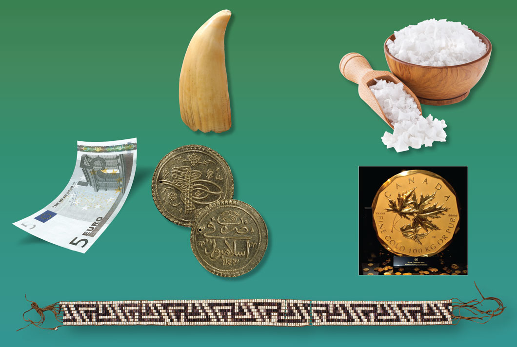 Money Through Time | Kids Discover Online