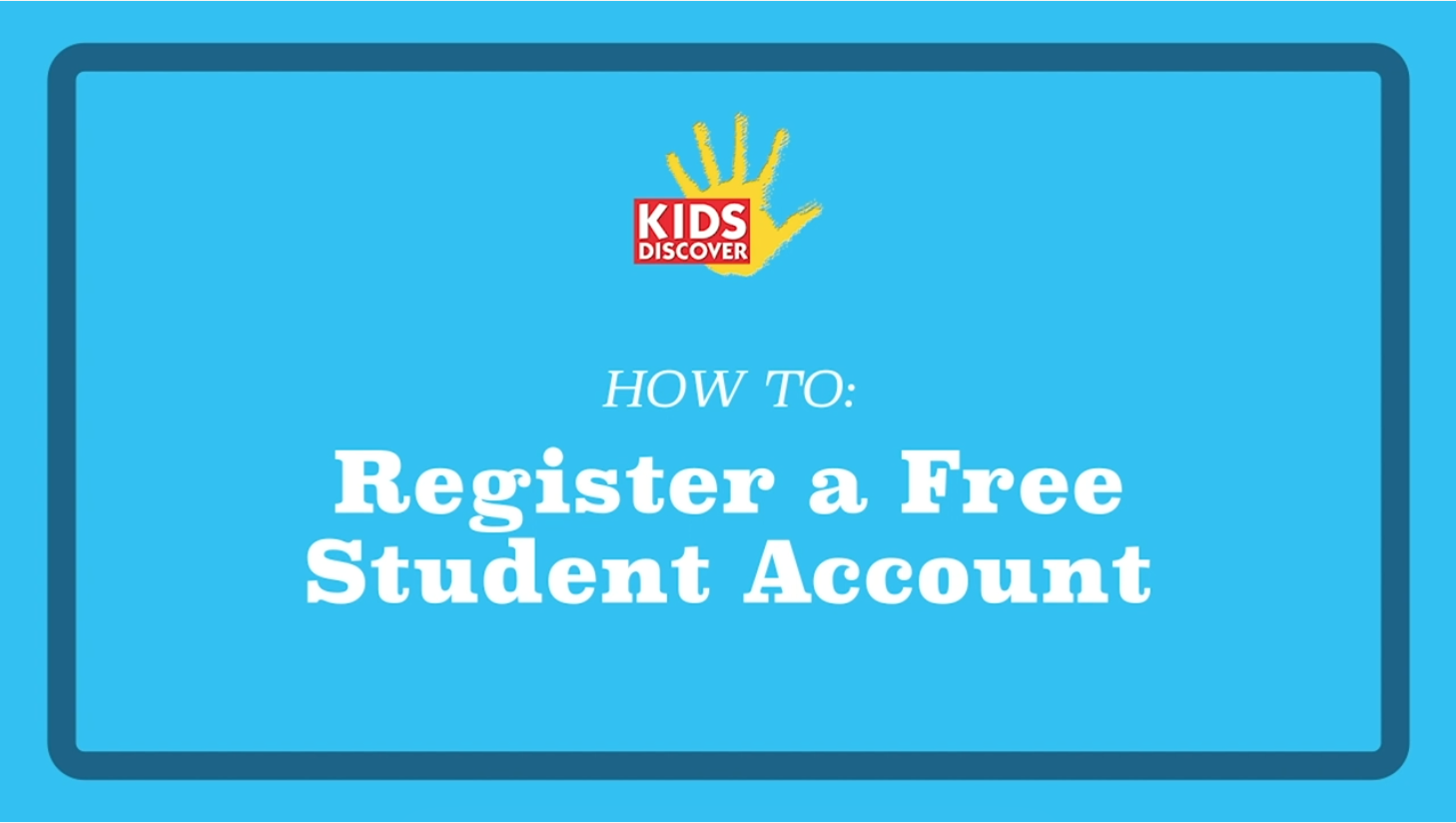 Tutorial Videos for Using Kids Discover Online | Kids Discover Online