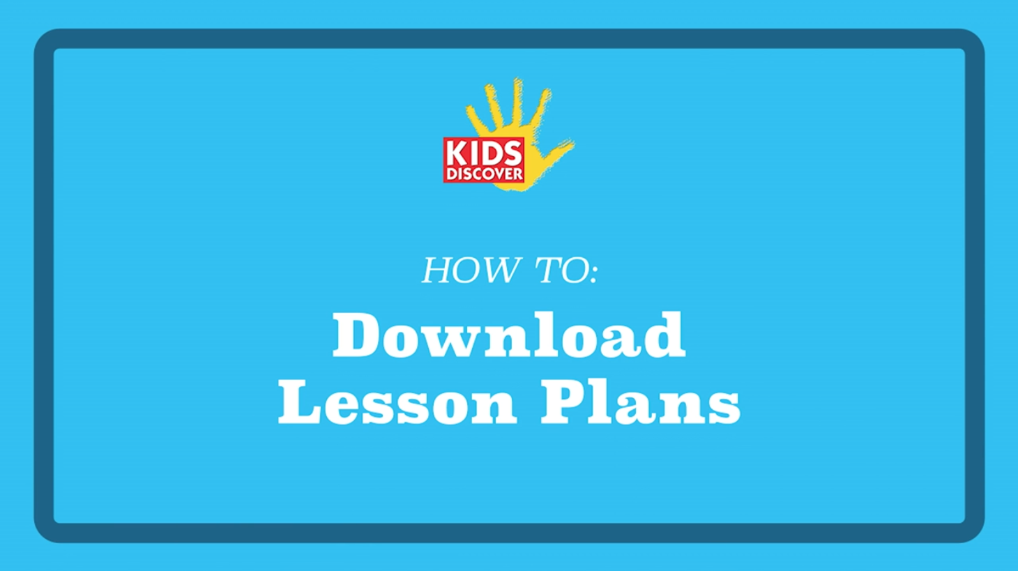 Tutorial Videos for Using Kids Discover Online | Kids Discover Online