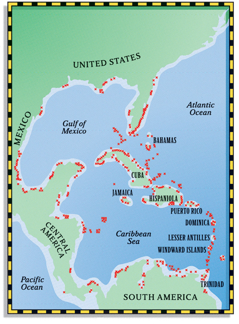 Shipwrecks and Ruins | Kids Discover Online