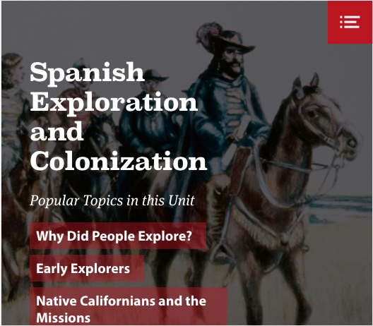 CA State History | Kids Discover Online