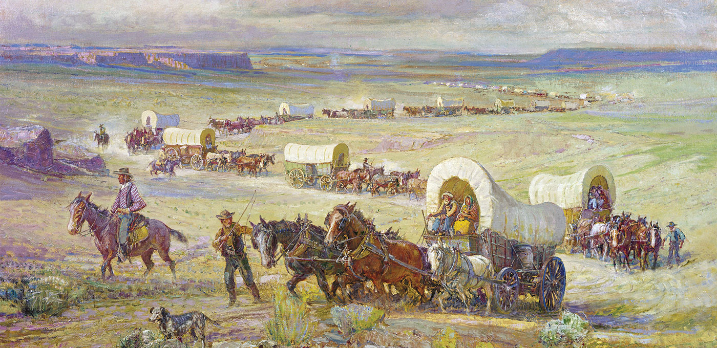 Westward Ho! | Kids Discover Online