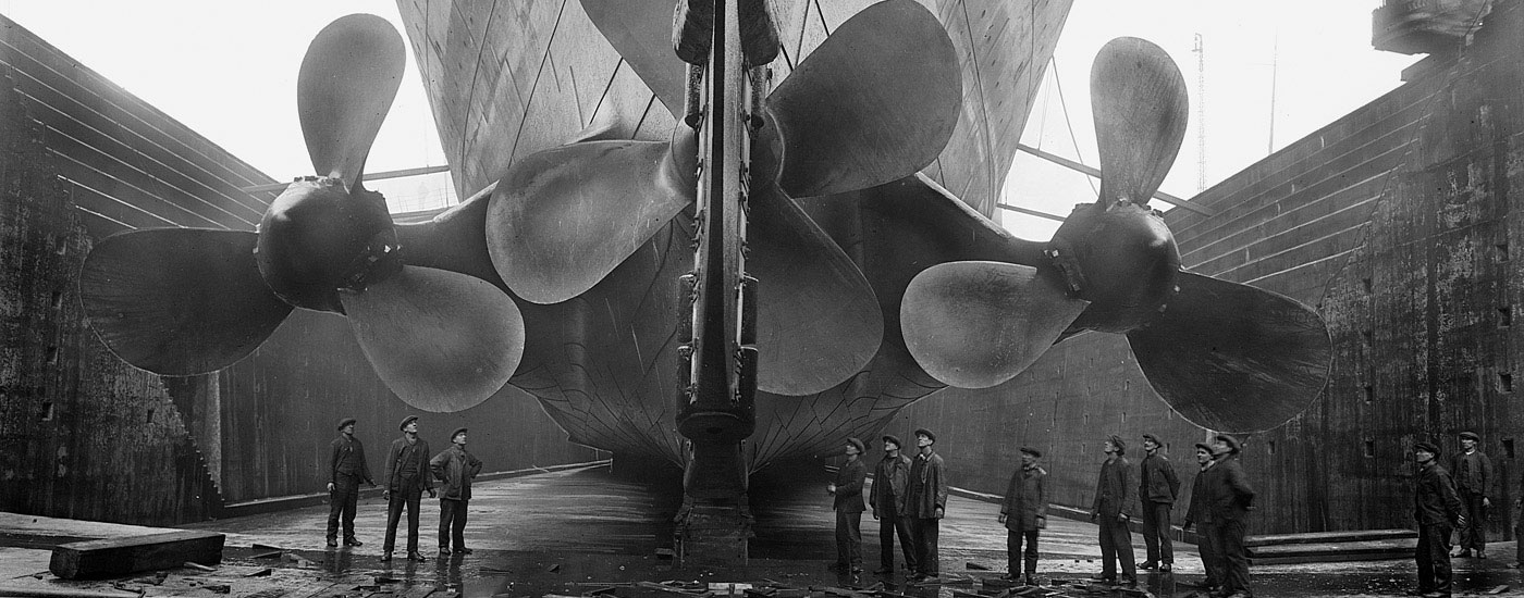 Building the Titanic | Kids Discover Online