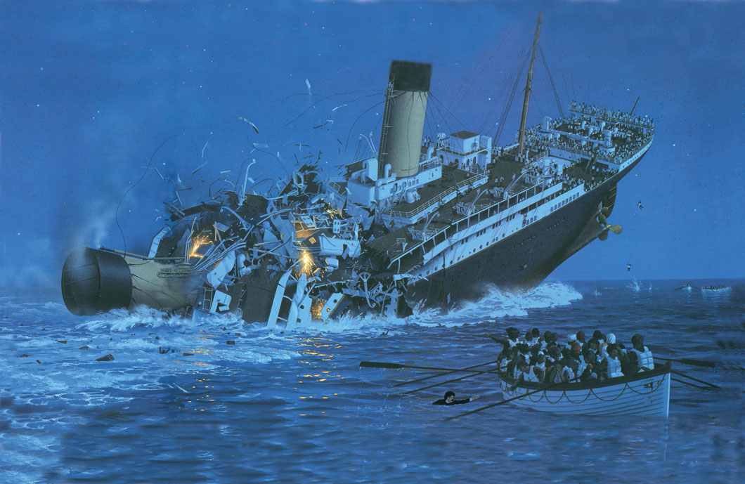 The Sinking of the Titanic | Kids Discover Online