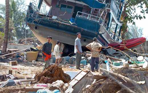 Tsunamis and Volcanoes | Kids Discover Online