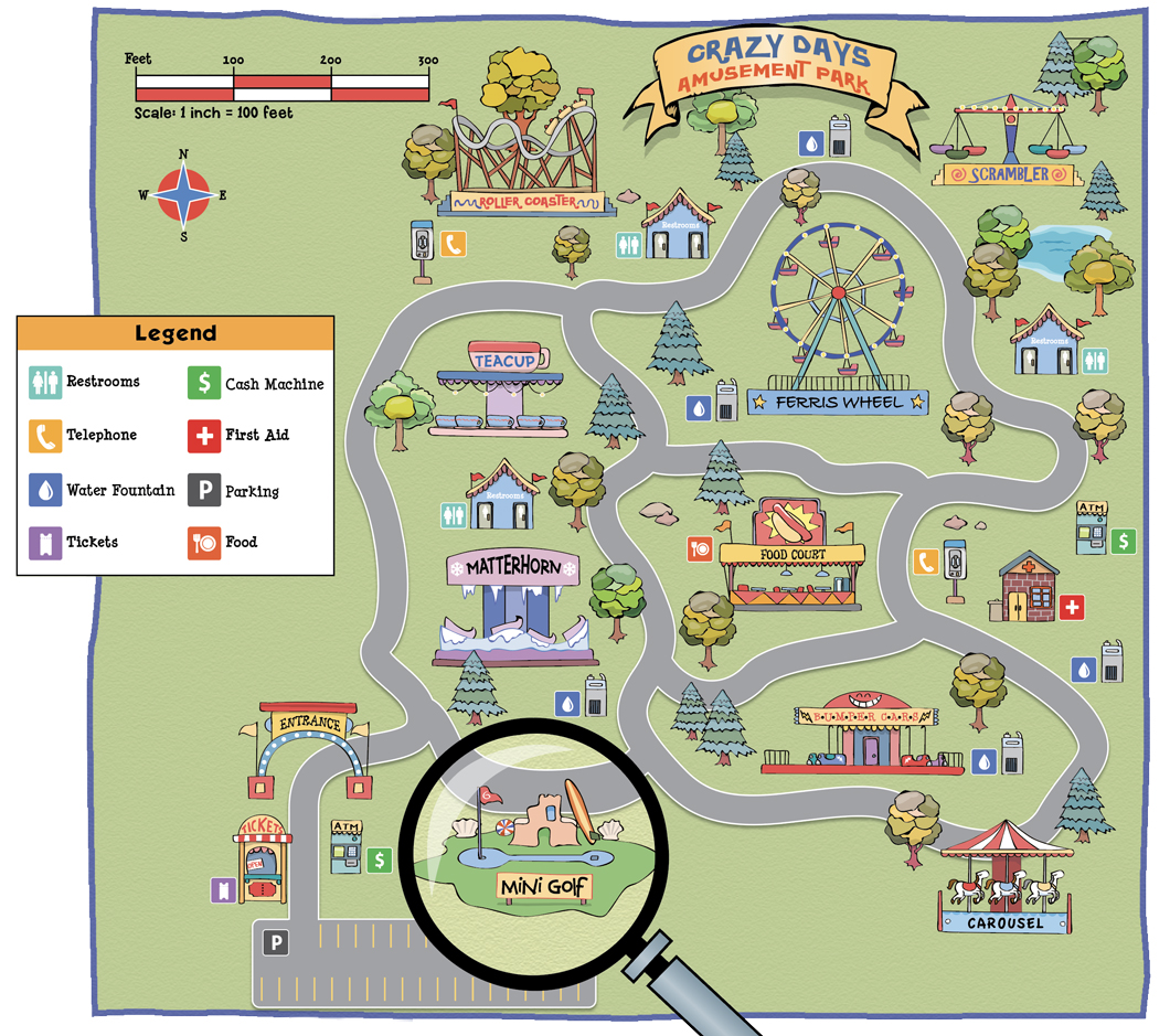 Reading Maps | Kids Discover Online