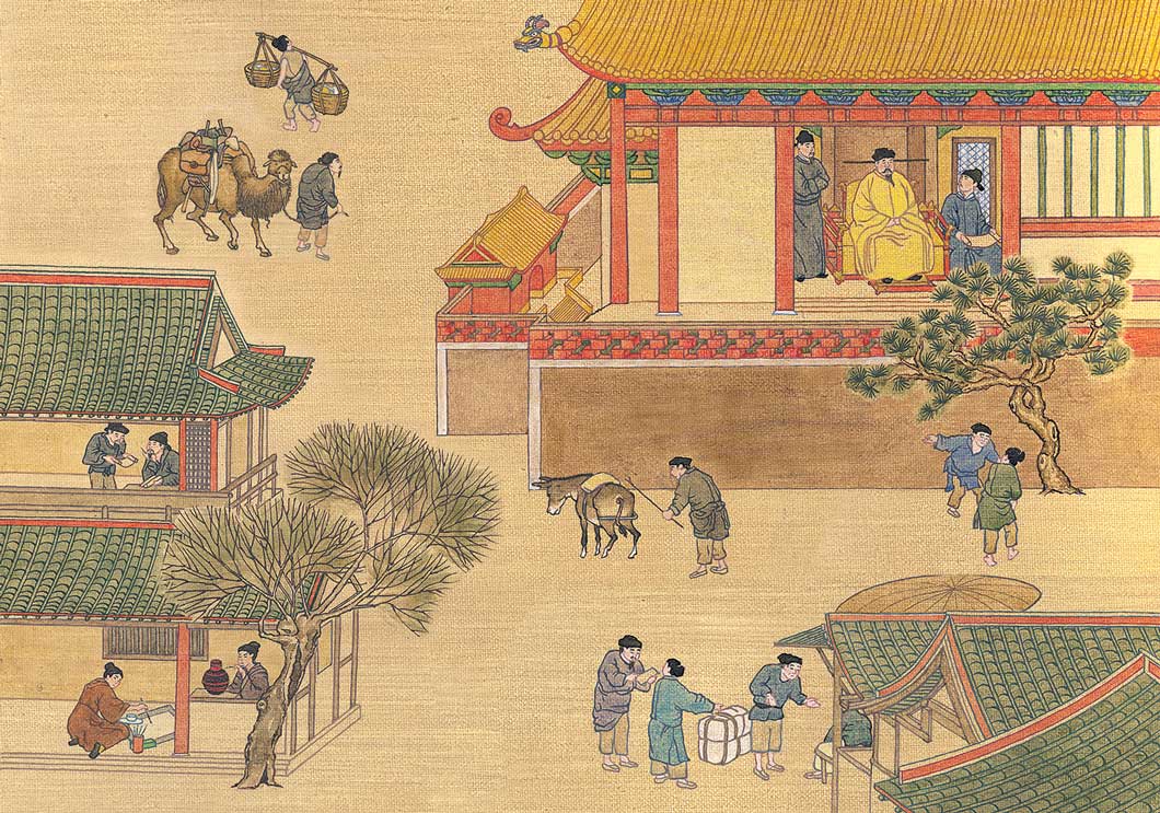 Ancient Chinese Society | Kids Discover Online