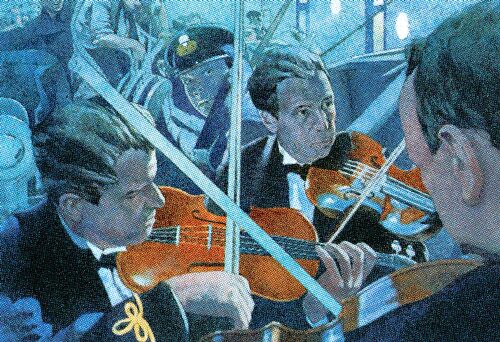 The Sinking of the Titanic | Kids Discover Online