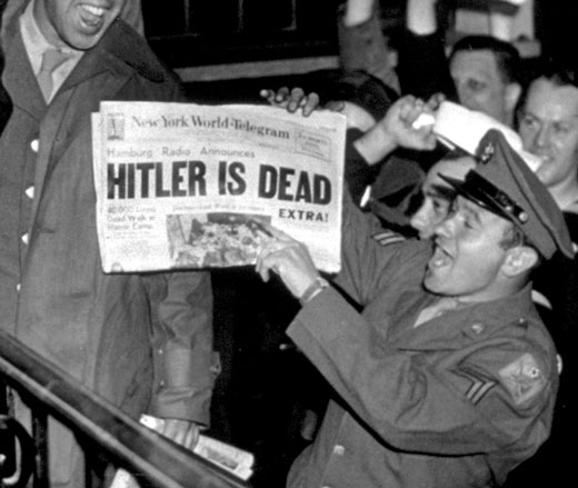 Victory in Europe | Kids Discover Online