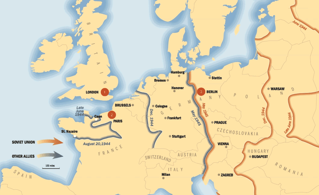 Victory in Europe | Kids Discover Online