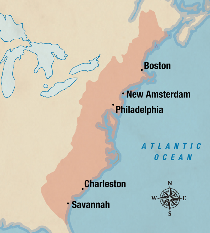 The Seeds of a New Nation | Kids Discover Online