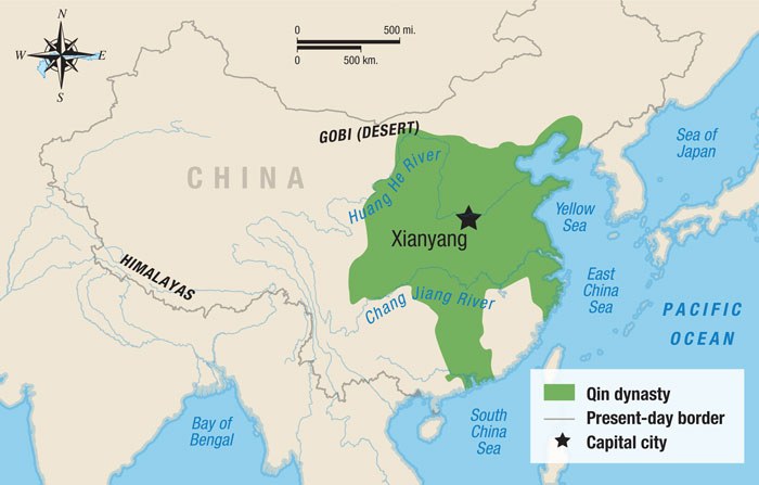 The Qin Dynasty | Kids Discover Online