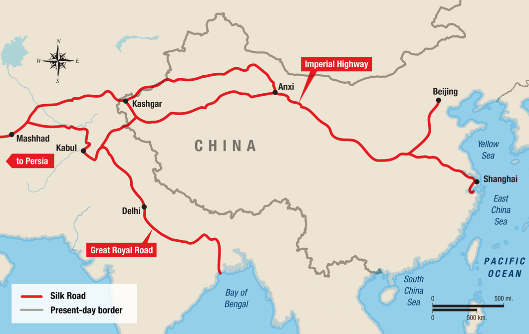 Ancient China | Kids Discover Online