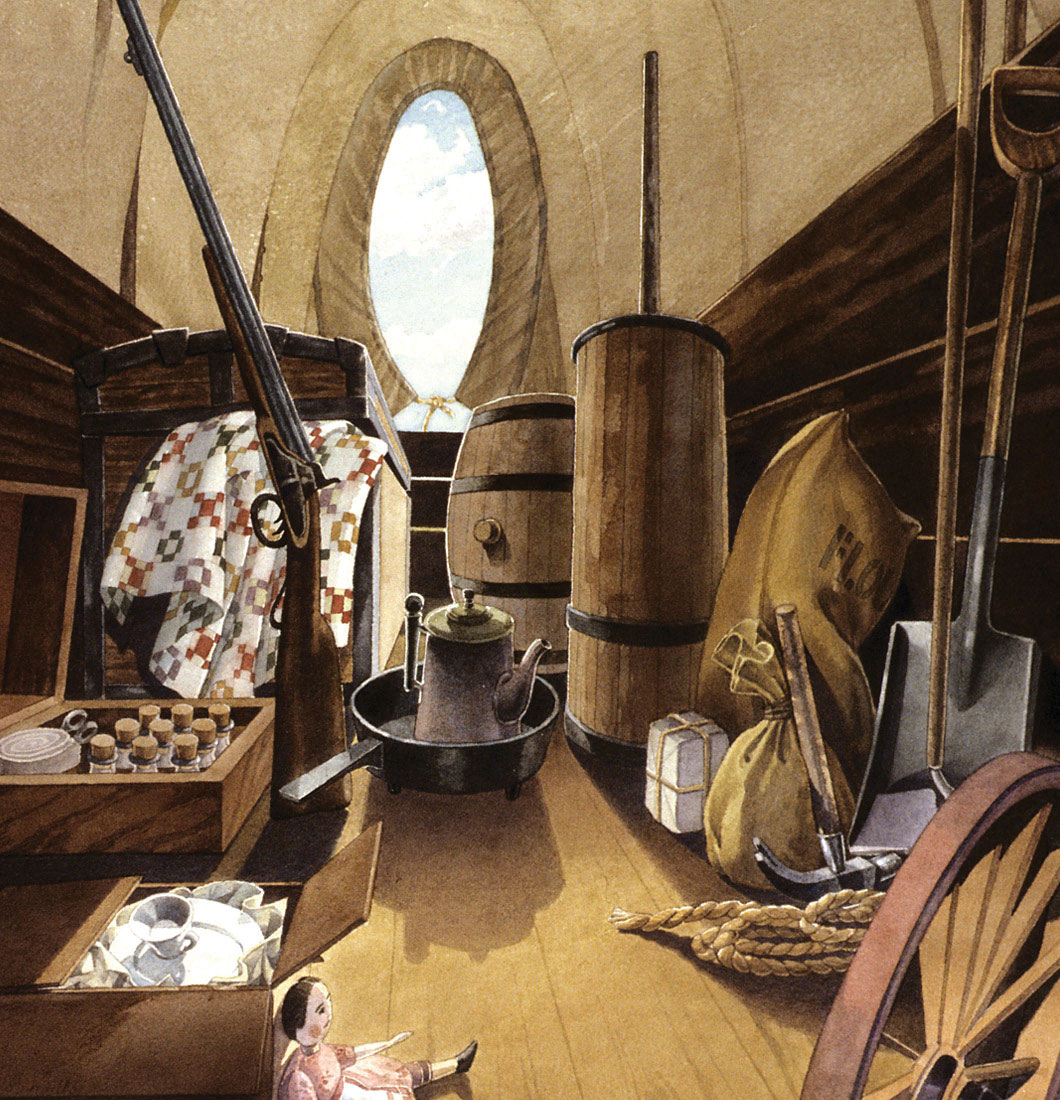 Westward Ho! | Kids Discover Online