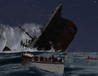 The Sinking of the Titanic | Kids Discover Online
