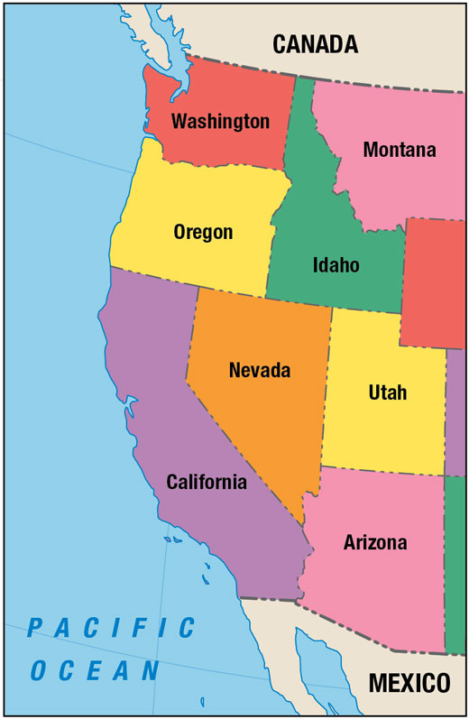 Where in the World is California? | Kids Discover Online