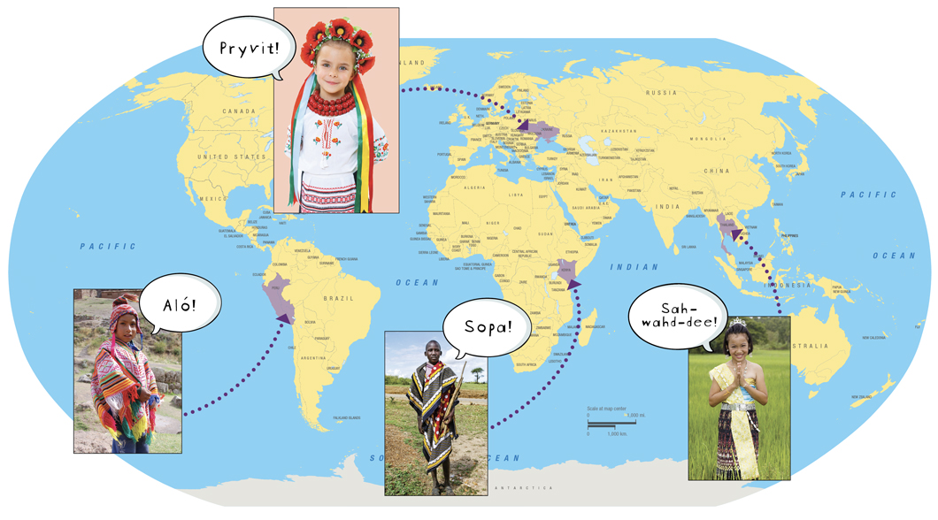 So Many Cultures! | Kids Discover Online