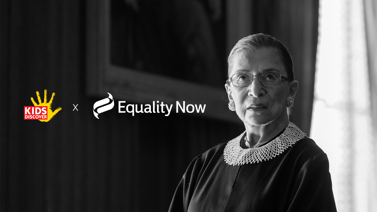 Ruth Bader Ginsburg | Kids Discover Online