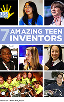 InfoPacket: 7 Amazing Teen Inventors | Kids Discover Online