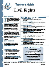 Teacher's Guide: Kids Discover Civil Rights | Kids Discover Online