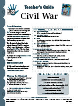 Teacher's Guide: Kids Discover Civil War | Kids Discover Online