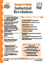 Teacher's Guide: Kids Discover Industrial Revolution | Kids Discover Online