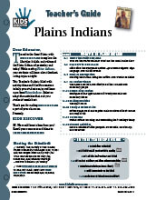 Teacher's Guide: Kids Discover Plains Indians | Kids Discover Online