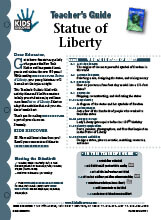 Teacher's Guide: Kids Discover Statue of Liberty | Kids Discover Online
