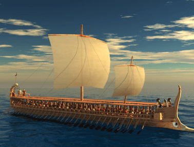 Triremes: Triple-Decker Warships That Ruled the Ancient Seas | Kids ...